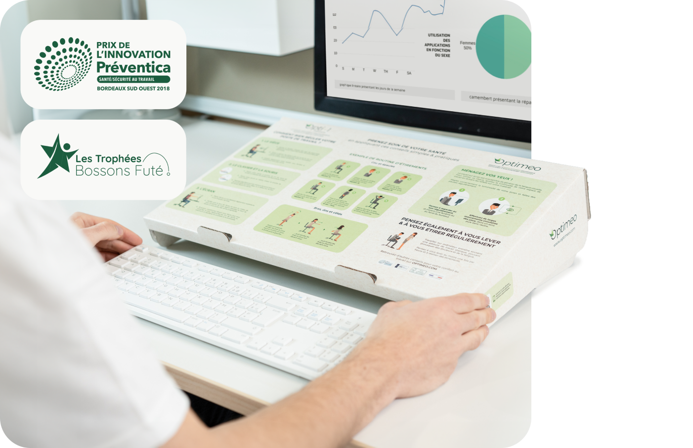 Optimeo : Solutions ergonomiques de détection et de prévention des ...